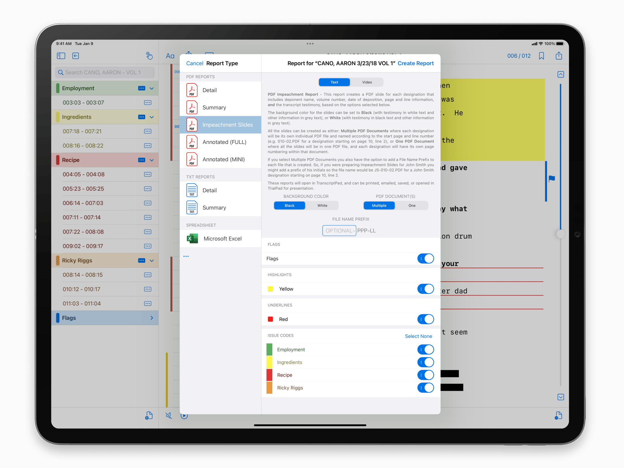 TranscriptPad — LIT SOFTWARE